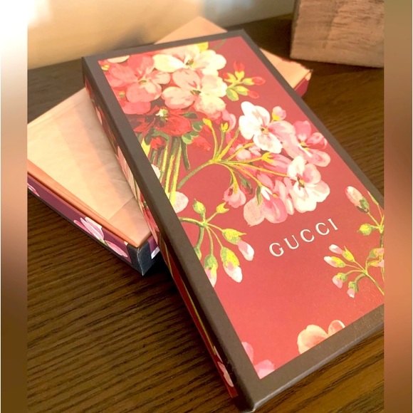 Gucci | Other | Authentic Gucci Floral Bloom Gift Box Empty | Poshmark